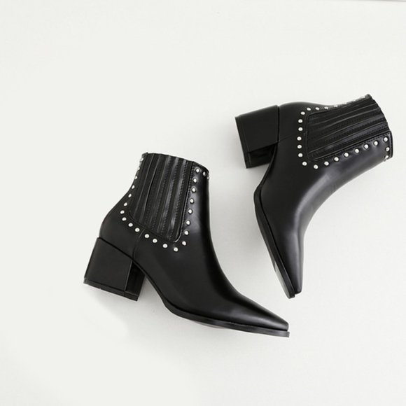 Shoes | Rivet Ankle Boots | Poshmark